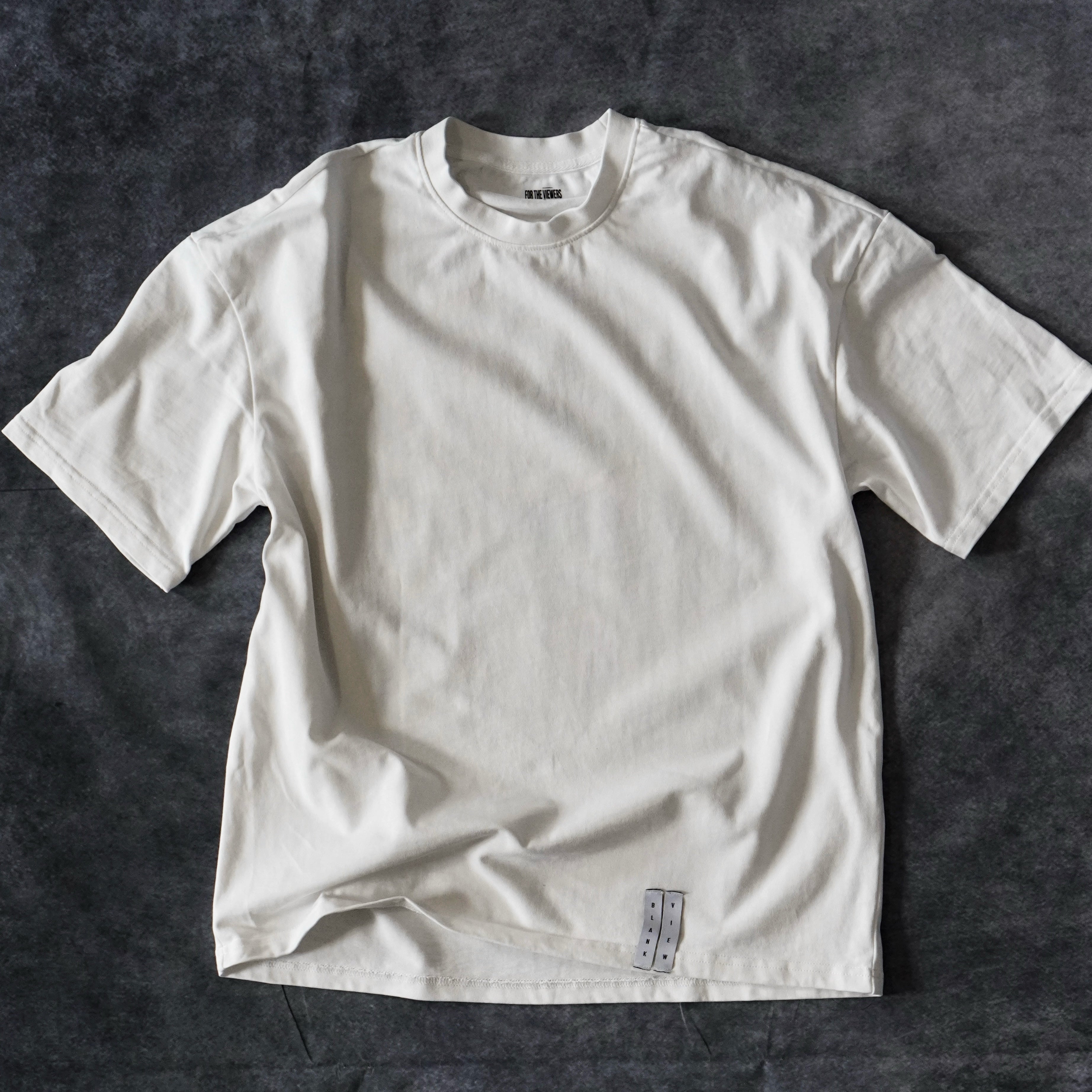Essential Tee– Blank View